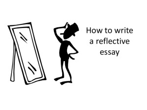 Best Guide to Reflective Writing