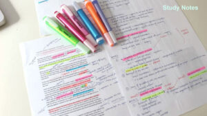 5 things to consider when making Study Notes