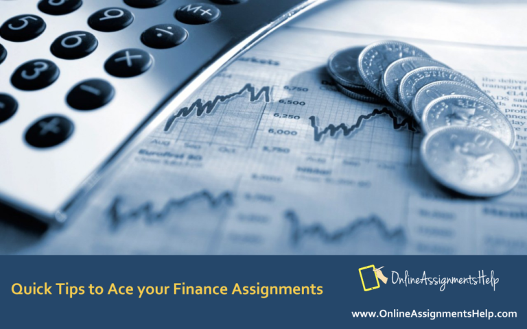 Quick Tips to Ace your Finance Assignments
