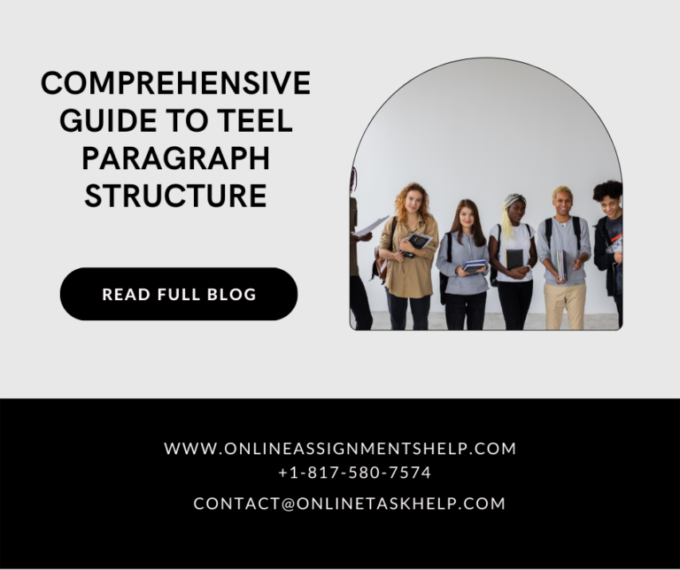 A Comprehensive Guide to TEEL Paragraph Structure