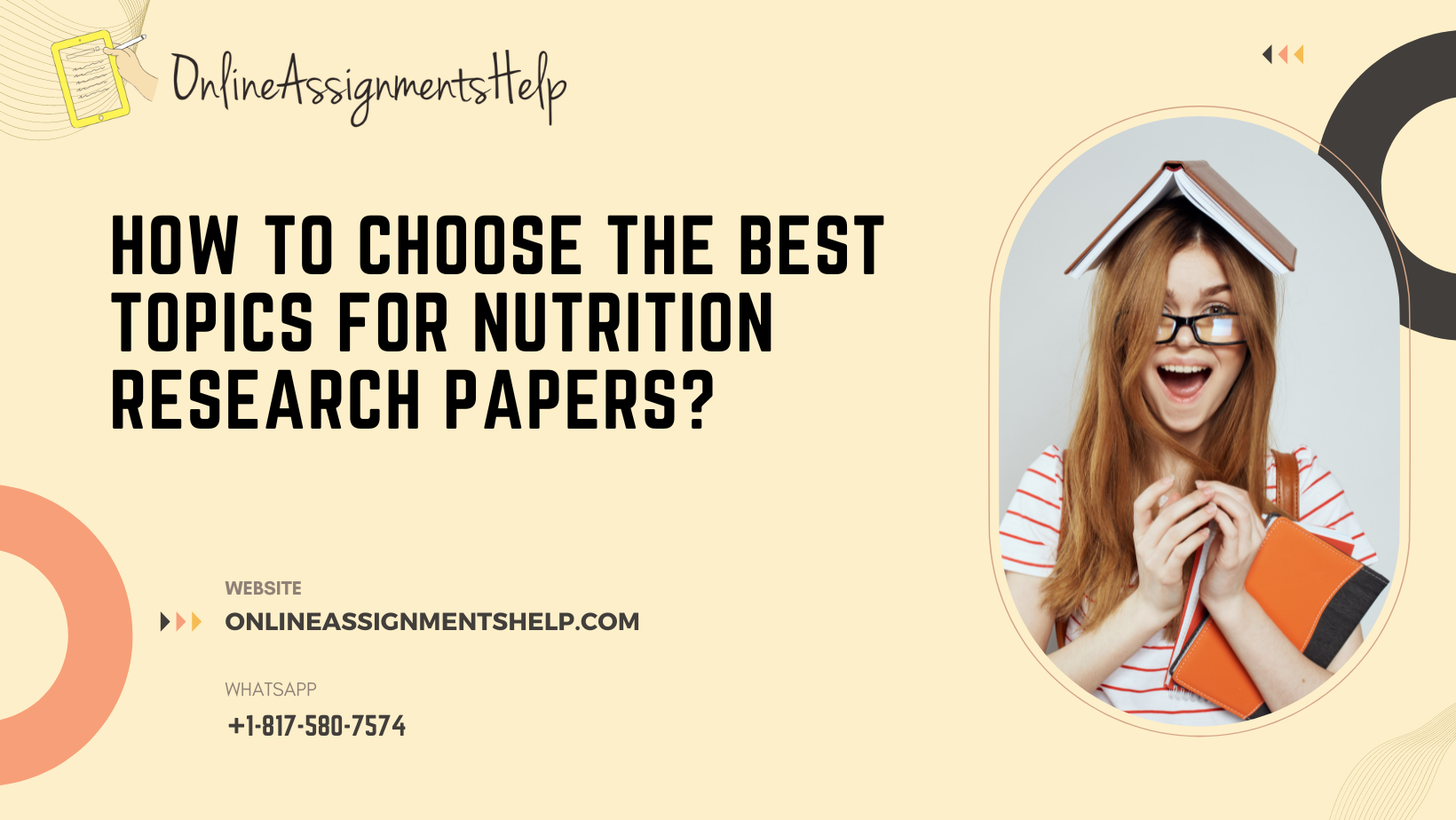 How to Choose the Best Topics for Nutrition Research Papers?