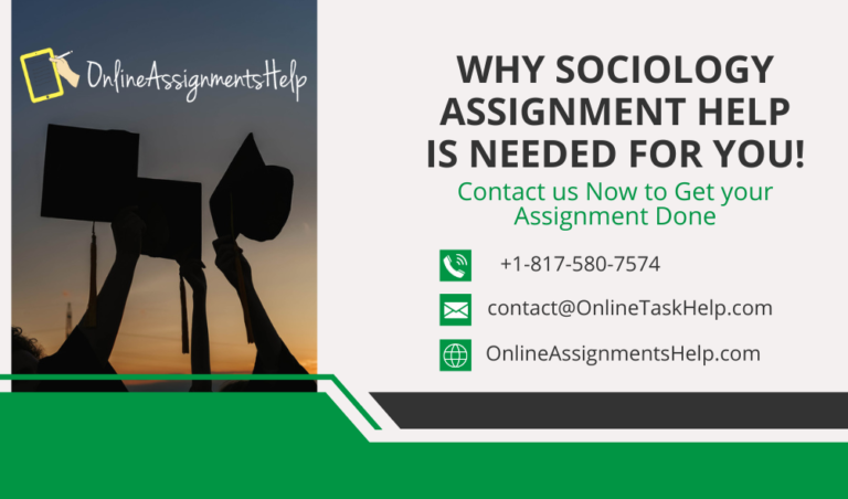 Why Sociology Assignment Help is Needed for You?