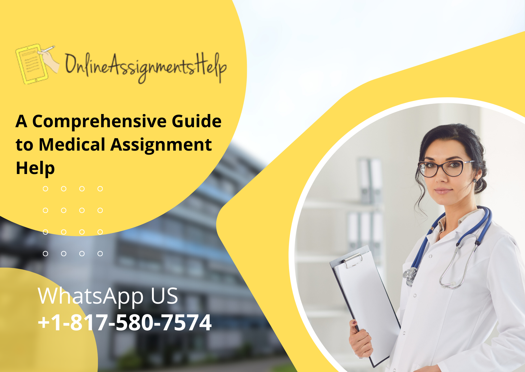 A Comprehensive Guide to Medical Assignment Help
