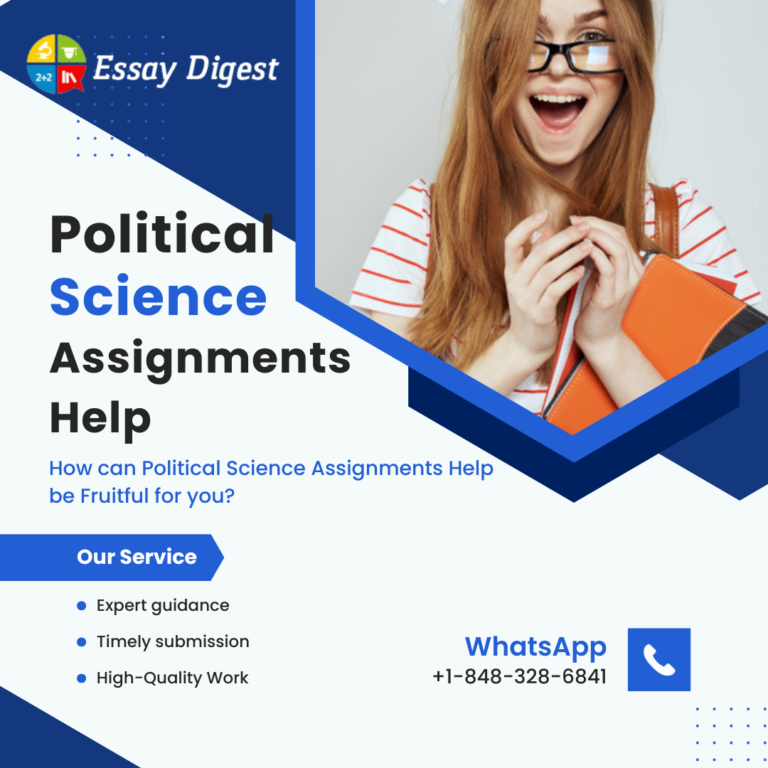 How can Political Science Assignments Help be Fruitful for you?