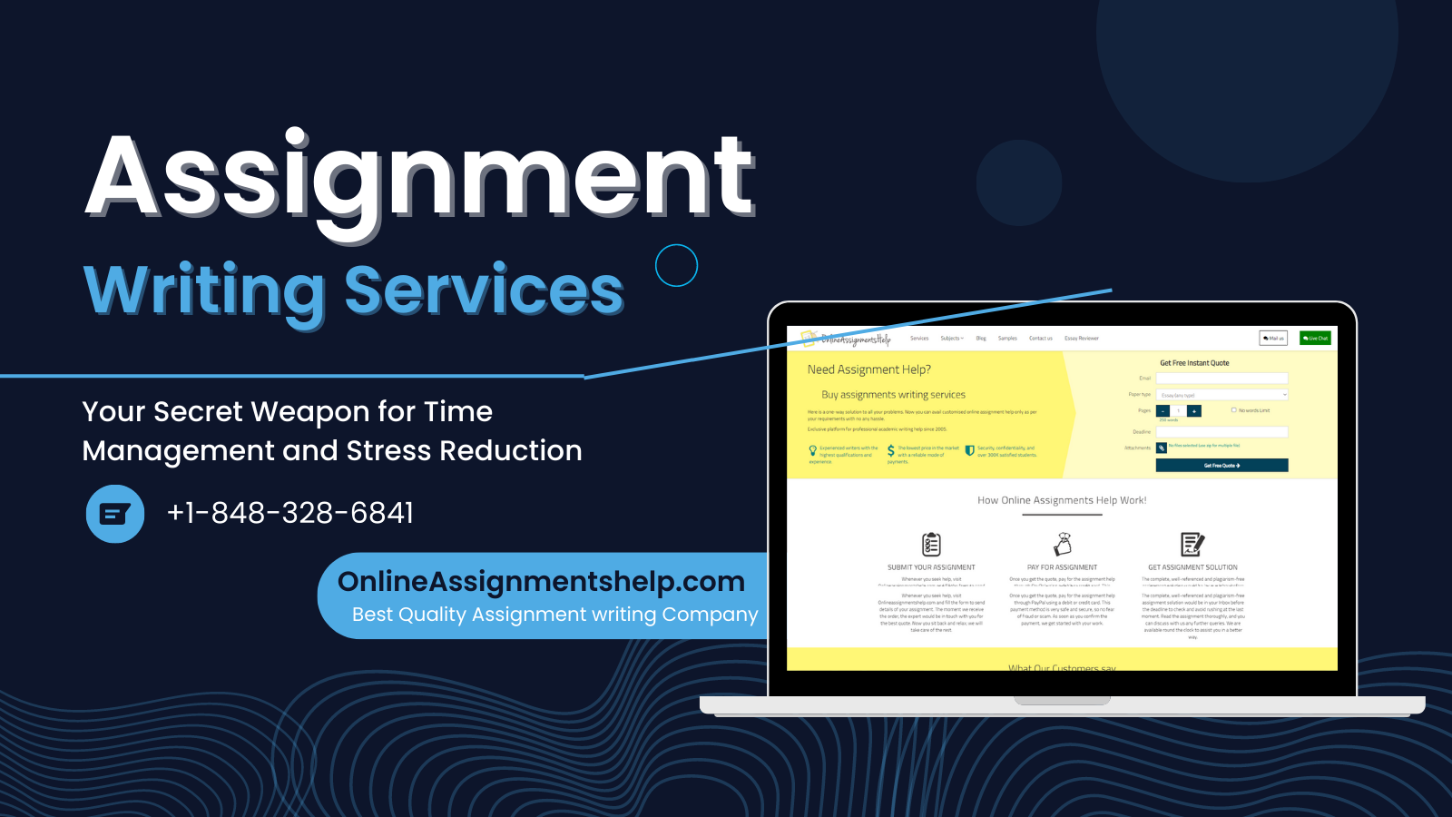 Assignment Writing Services: Your Secret Weapon for Time Management and ...