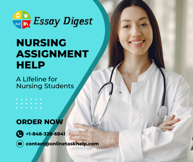 Nursing Assignment Help: A Lifeline for Nursing Students