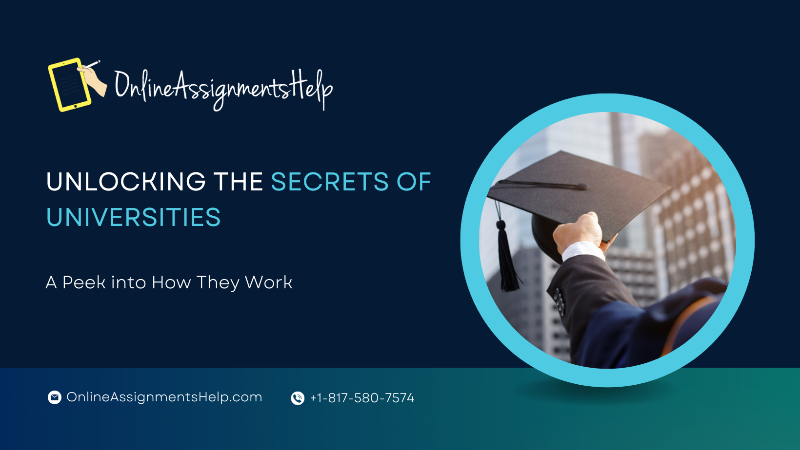 Unlocking the Secrets of Universities: A Peek into How They Work