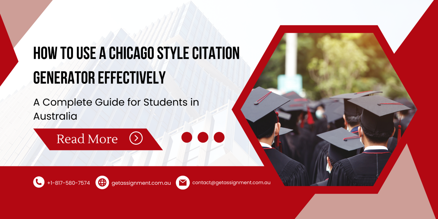 How to Use a Chicago Style Citation Generator Effectively