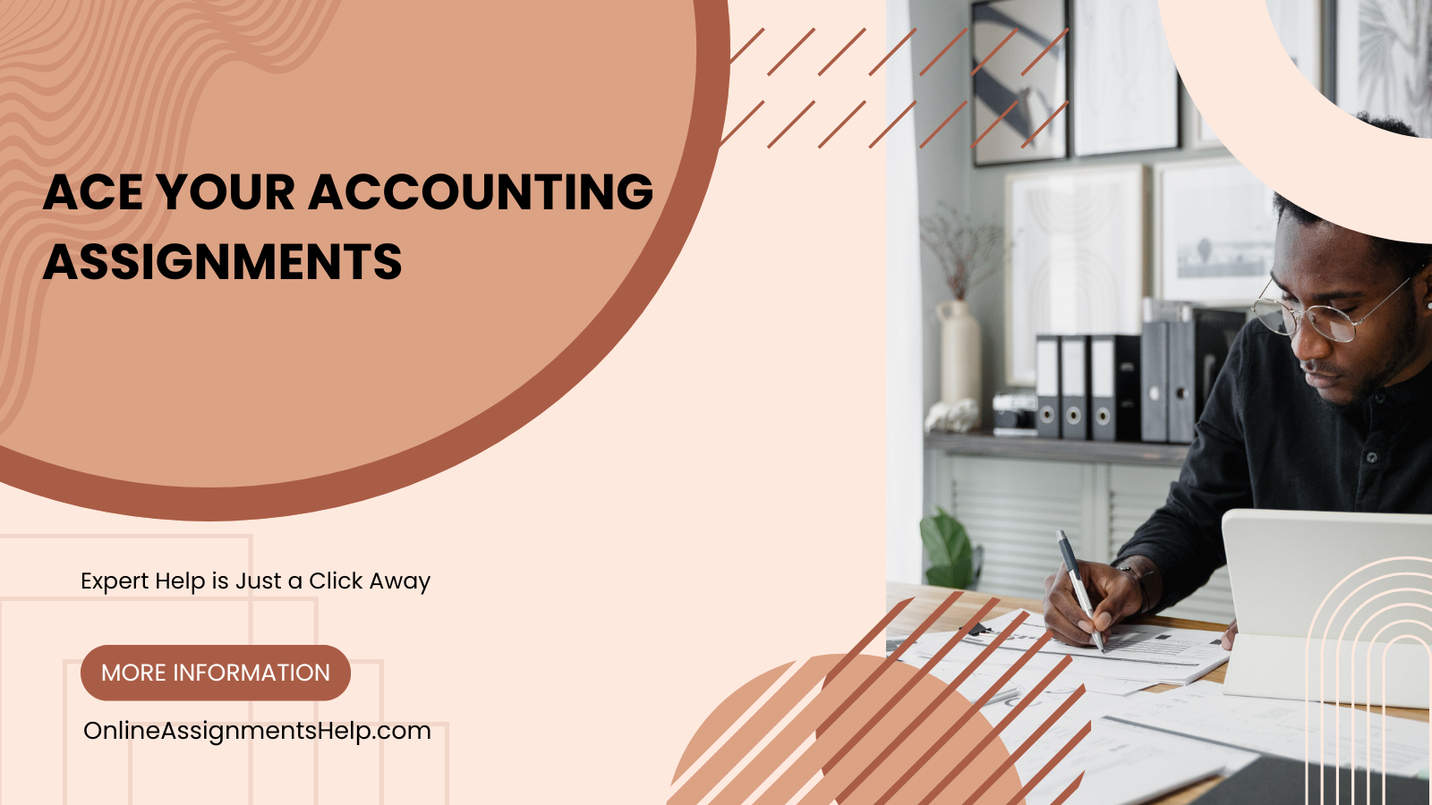 Ace Your Accounting Assignments: Expert Help is Just a Click Away