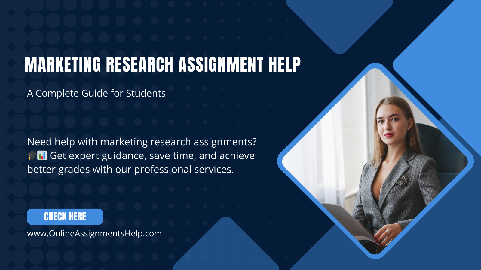 Marketing Research Assignment Help: A Complete Guide for Students