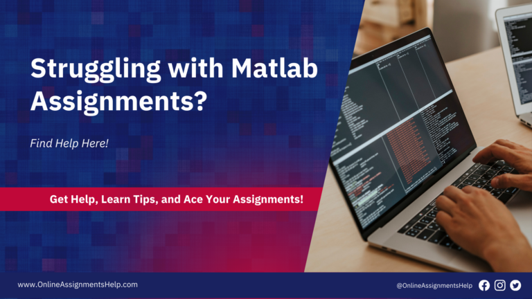 Struggling with Matlab Assignments? Find Help Here!