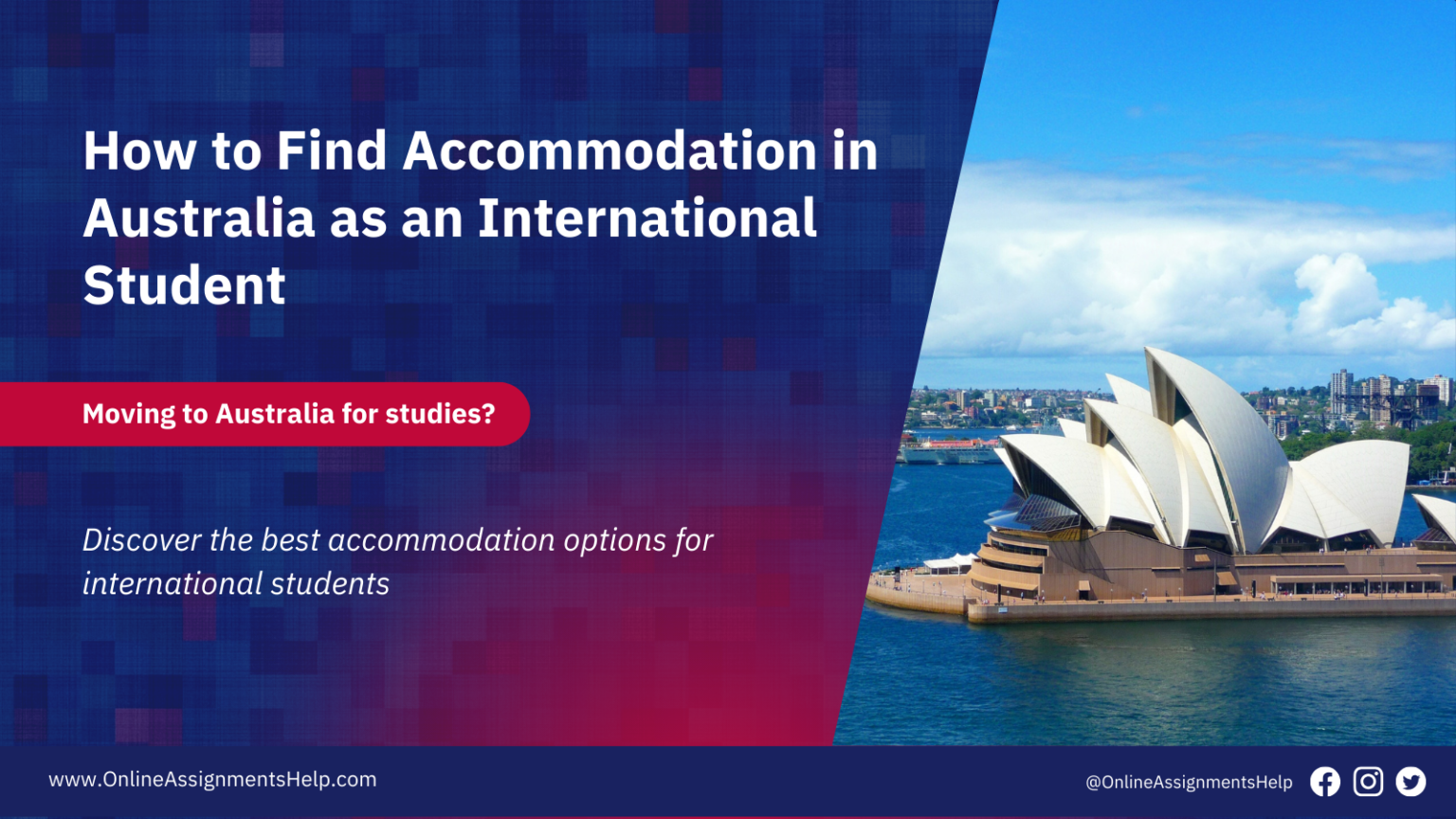 How to Find Accommodation in Australia as an International Student