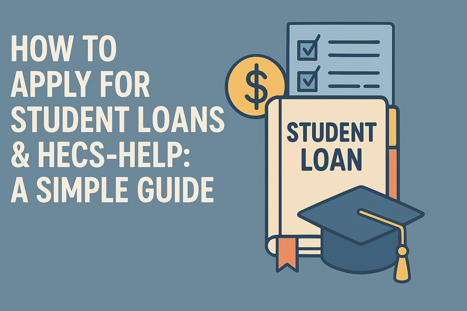 How to Apply for Student Loans & HECS-HELP: A Simple Guide