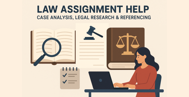Law Assignment Help: Case Analysis, Legal Research & Referencing